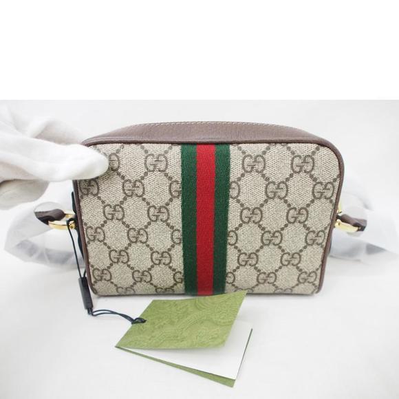 Gucci | Bags | Gucci Tan Mini Supreme Gg Bag | Poshmark
